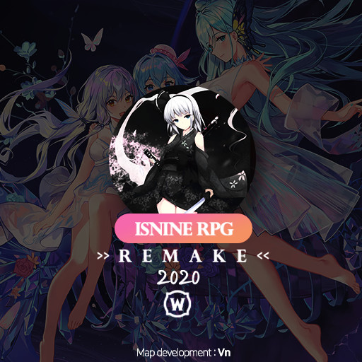 IS NINE RPG Re.C6 FIX1 - Warcraft III Maps