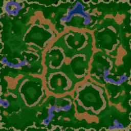 Golems in the Mist - Warcraft III Maps