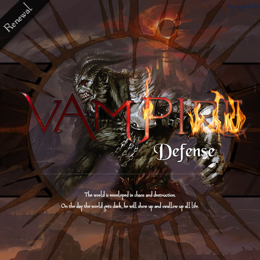 Vampire_defense 5.80 fix - Warcraft III Maps