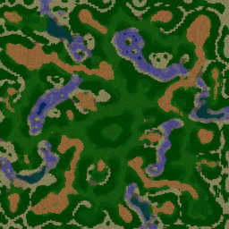 Tranquil Paths - Warcraft III Maps