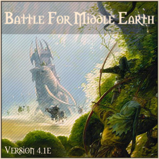 Battle For Middle Earth 4.1e - Warcraft III Maps