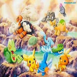 PoKeMoN Racing - Warcraft III Maps