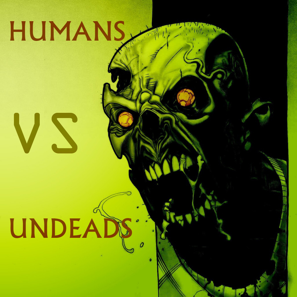 Humans vs Undead V1.4 re - Warcraft III Maps