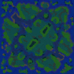 Turtle Rock (AGT version) - Warcraft III Maps