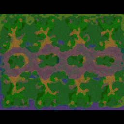 Feralas - Warcraft III Maps