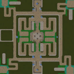 Green Circle TD V5.0 Hard - Warcraft III Maps