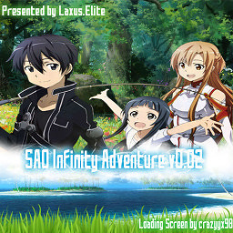 SAO Infinity Adventure v0.02 - Warcraft III Maps