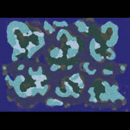 Echo Isles (winter) - Warcraft III Maps