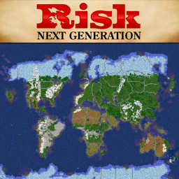 Risk Next Gen AI Alpha 1b - Warcraft III Maps