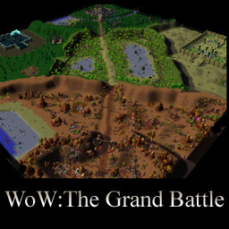 WoW: The Grand Battle 2.8b - Warcraft III Maps