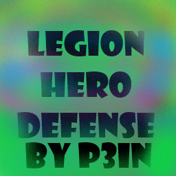 Legion Hero Defense 0.3a - Warcraft III Maps