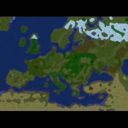World War II Strategy Map Ver 1.6 - Warcraft III Maps