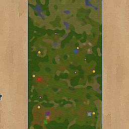 Battle of Mount Hyjal Summit 1.5b - Warcraft III Maps