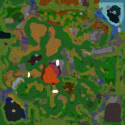Journey Through Twisted Meadows v3.6 - Warcraft III Maps