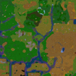 Middle Earth Risk 9.31 - Warcraft III Maps