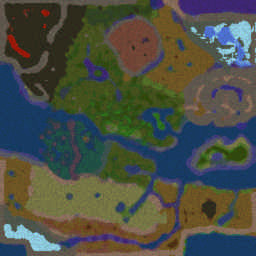 Chaos Risk - Warcraft III Maps