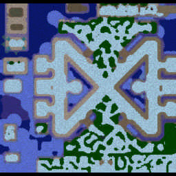 Horde Vs Alliance X3 v4.06-Winter edition - Warcraft III Maps