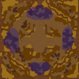 Desert Strife - Warcraft III Maps