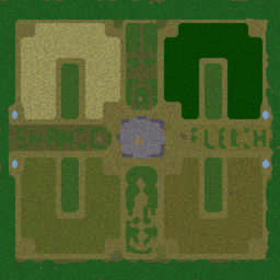 Shango TW 1v1v1v1V.1.05h - Warcraft III Maps