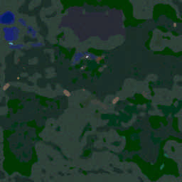 Corrupted Valley - Warcraft III Maps