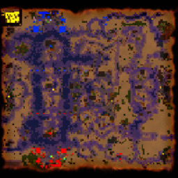 Battleships Crossfire 4.36 - Warcraft III Maps