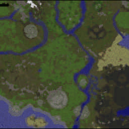 LOTR: Conquest 30 - Warcraft III Maps