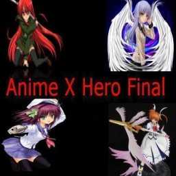 Anime X Hero v3.8 - Warcraft III Maps