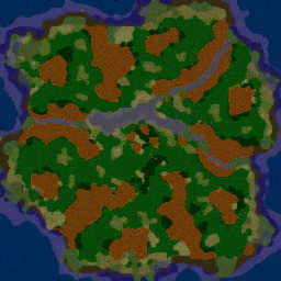 Stranglethorn Vale - Warcraft III Maps