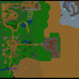 3rd Person RPG - The Five Elements - Warcraft III Maps