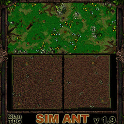 SIM ANT v1.9 - Warcraft III Maps