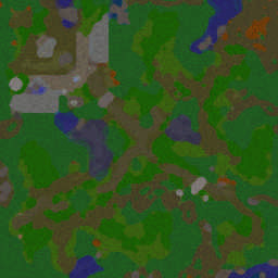 Goldshire - Warcraft III Maps