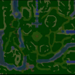 Tree Tag: Yet a New Forest b3 - Warcraft III Maps
