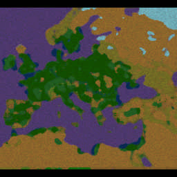 Conquest of Empires - Rome 1.1 - Warcraft III Maps