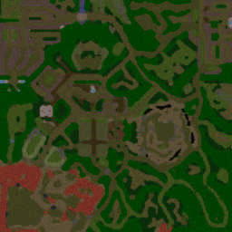Zombie Village 2.2B - Warcraft III Maps