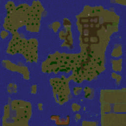 the world of sea rpg v1thunder - Warcraft III Maps