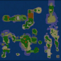 The Impossible Map - Warcraft III Maps