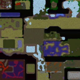 서바이벌 노스테일 Ver14.6(Devil) - Warcraft III Maps