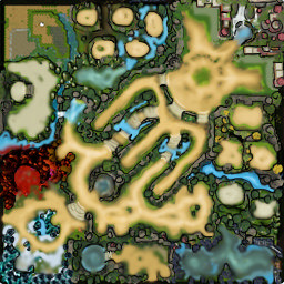 나루토 인연 III 1.4 정식판 - Warcraft III Maps