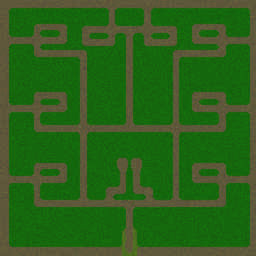 Green TD New Rus 0.3A - Warcraft III Maps