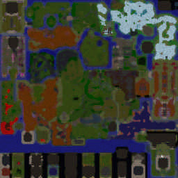 Millenium RPG v8.9m - Warcraft III Maps