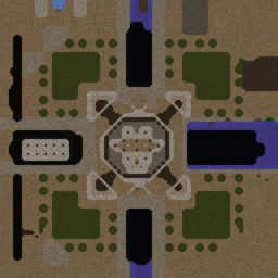 Footman Frenzy LVL10000 por diego - Warcraft III Maps