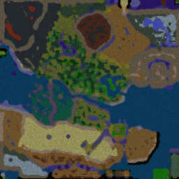 Magic World BETA v1.3b - Reforged - Warcraft III Maps