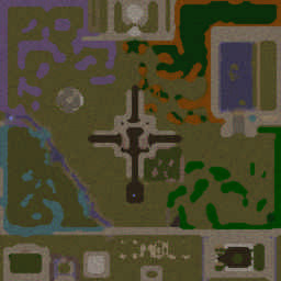 Diablo Duel v1.6 - Warcraft III Maps