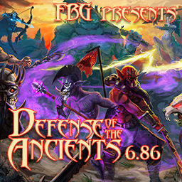 DotA v6.86 - Warcraft III Maps