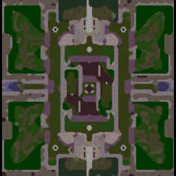 Anarchy Castle - Warcraft III Maps