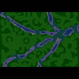 River of Stormvale - Warcraft III Maps