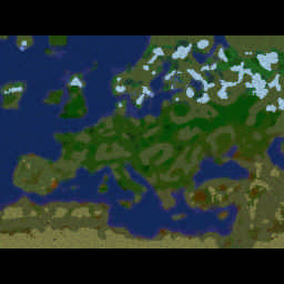 Lords of Europe Delux v3.1 - Warcraft III Maps