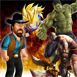 Crazy F Battle 1.4 [AI] - Warcraft III Maps