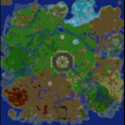 Eldritch Temple - Warcraft III Maps