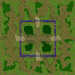 Aztec Temple - Warcraft III Maps